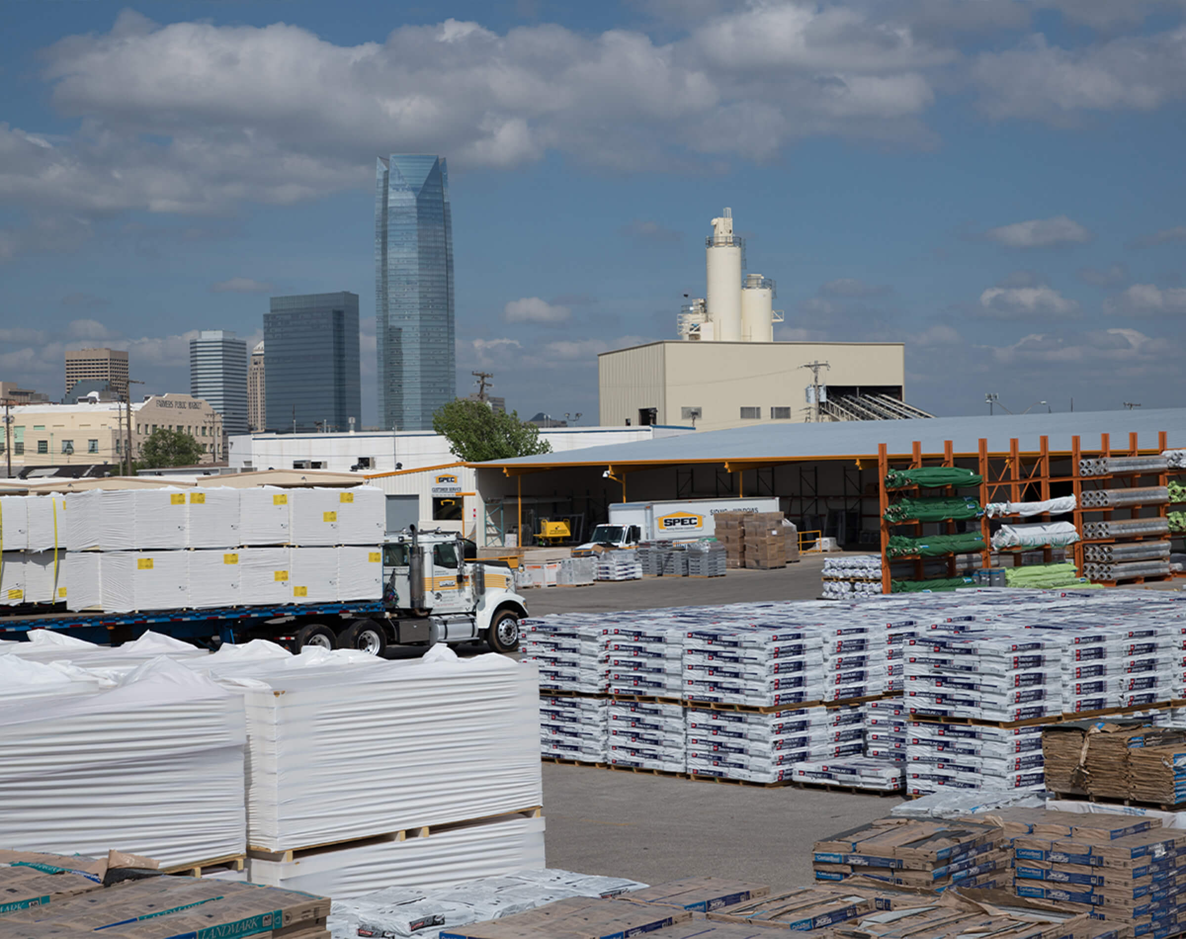 SPEC Building Materials Corp - MEL STEVENSON & ASSOICATES, INC.